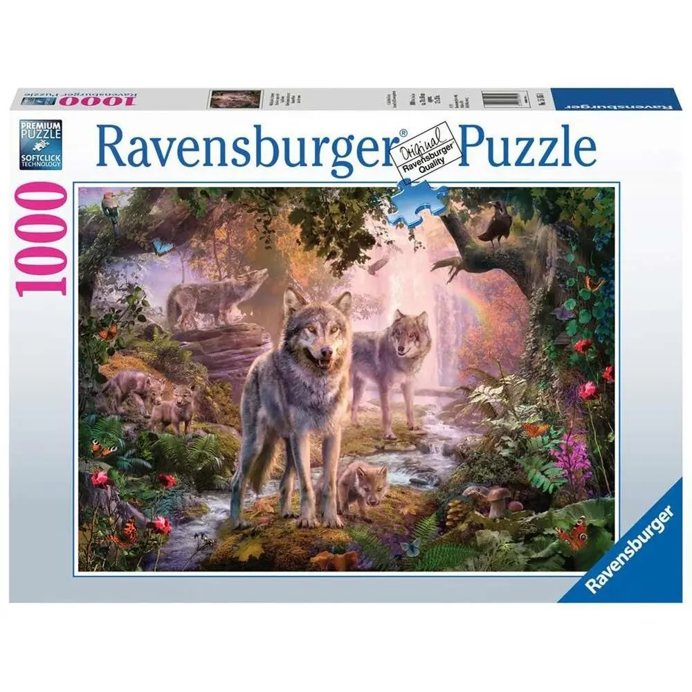 Ravensburger Slagalica Letnji vukovi
