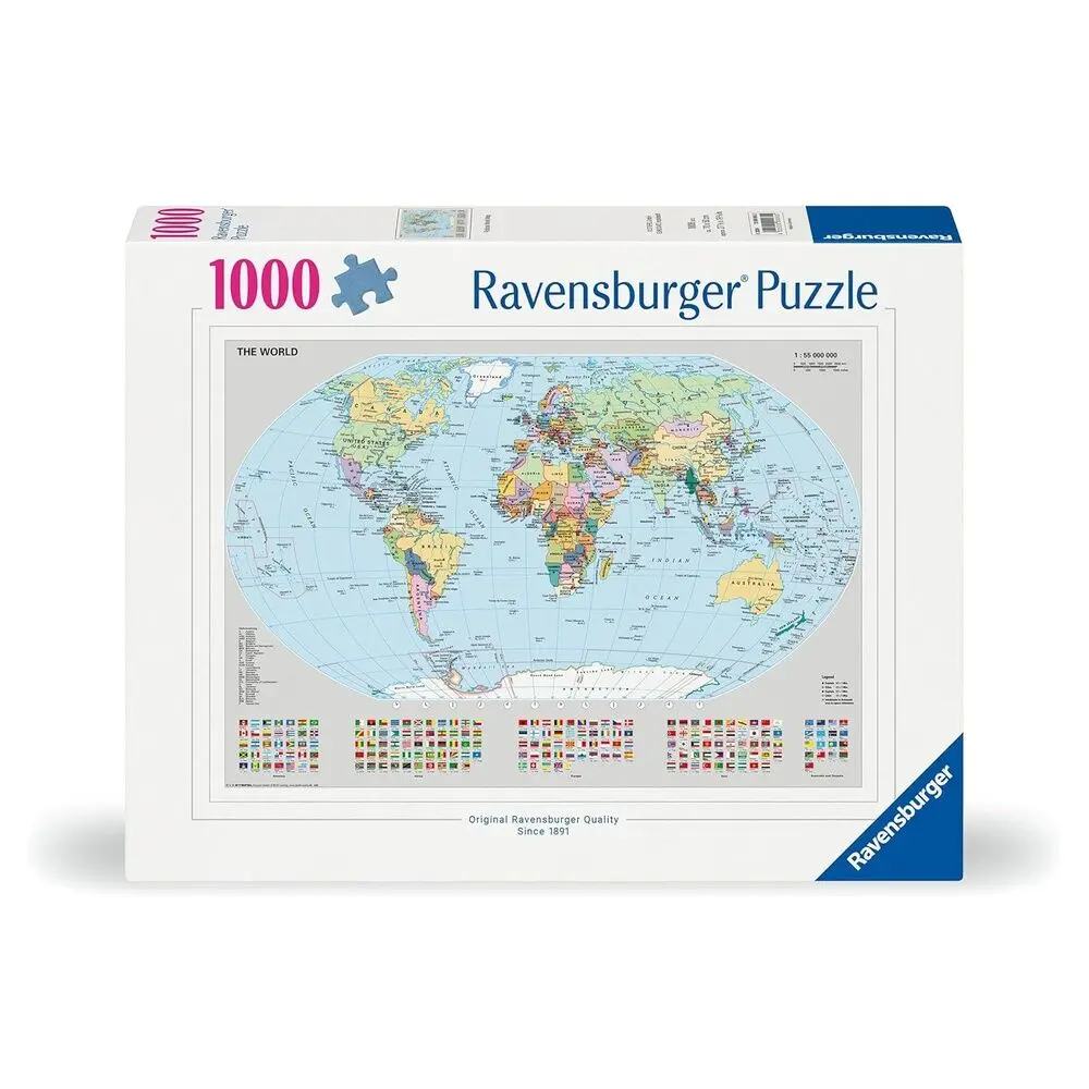 Ravensburger Slagalica Politička karta sveta