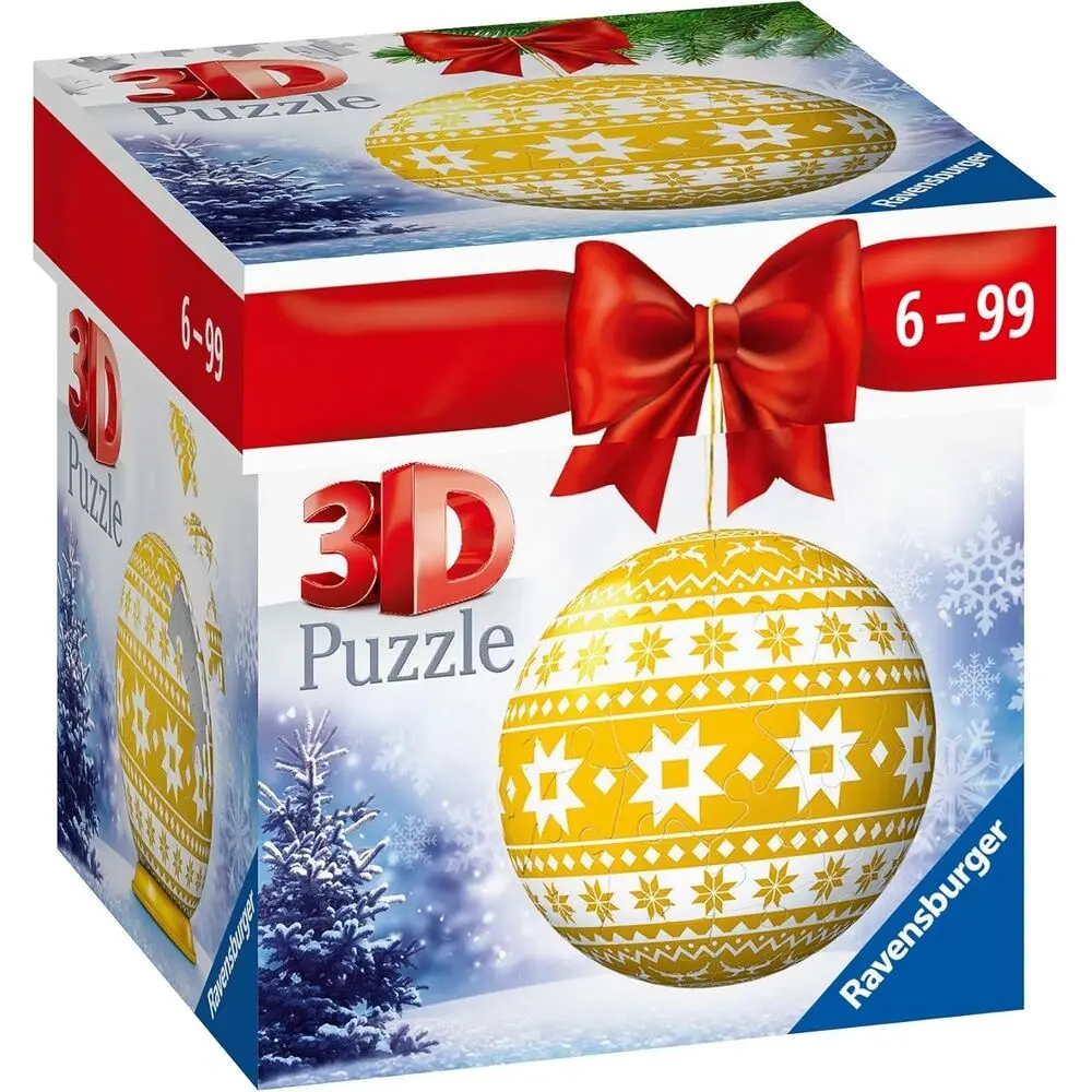 Ravensburger 3D slagalica Novogodišnja kugla