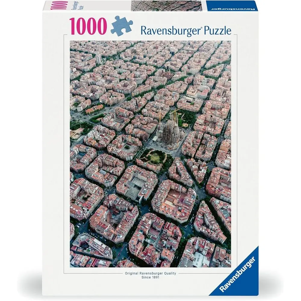 Ravensburger Slagalica Barselona