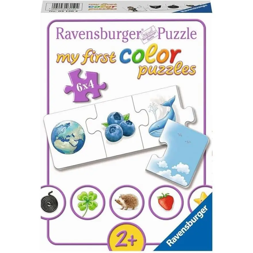 Ravensburger Slagalica Učenje boja moja prva slagalica