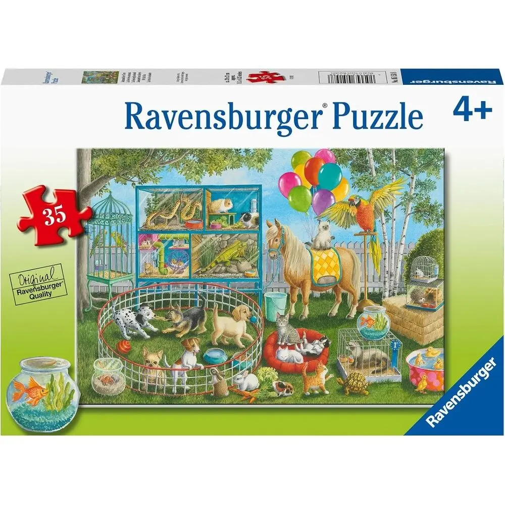 Ravensburger Slagalica Vašar sa životinjama