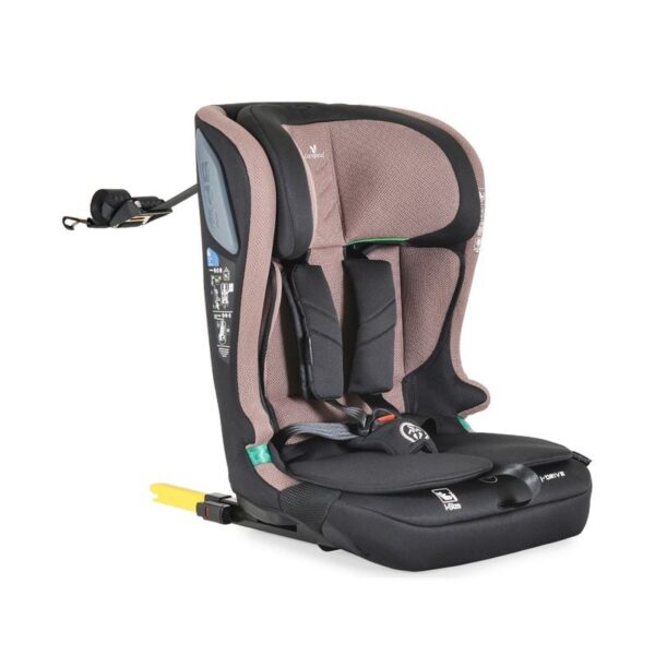 Cangaroo iDrive Isofix auto sedište za decu 76-150cm Powder Puff