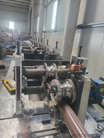 Gasparini rollforming linija za kišnicu
Gasparini PRO 65 S.I
