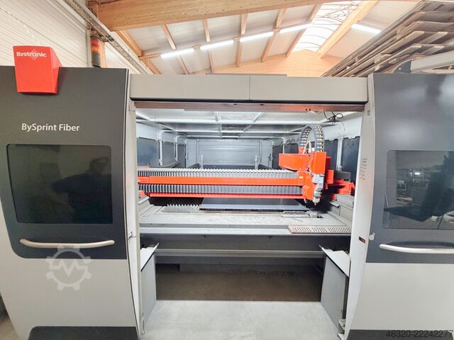 < 600 h 6kW fiber laser, novi rezonator
BYSTRONIC BySprint Fiber 4020 6kW
