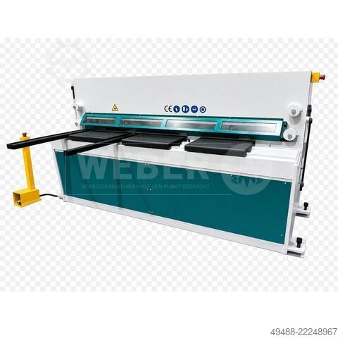 Hidraulična giljotinska makaza
FINTEK TS 2080 x 6,5