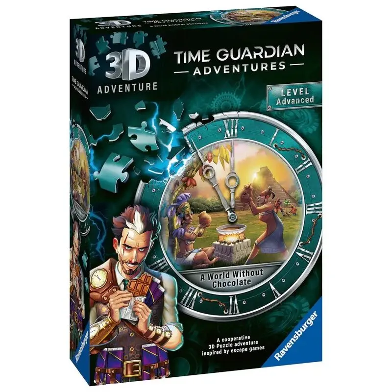 Ravensburger 3D slagalica Svet bez čokolade