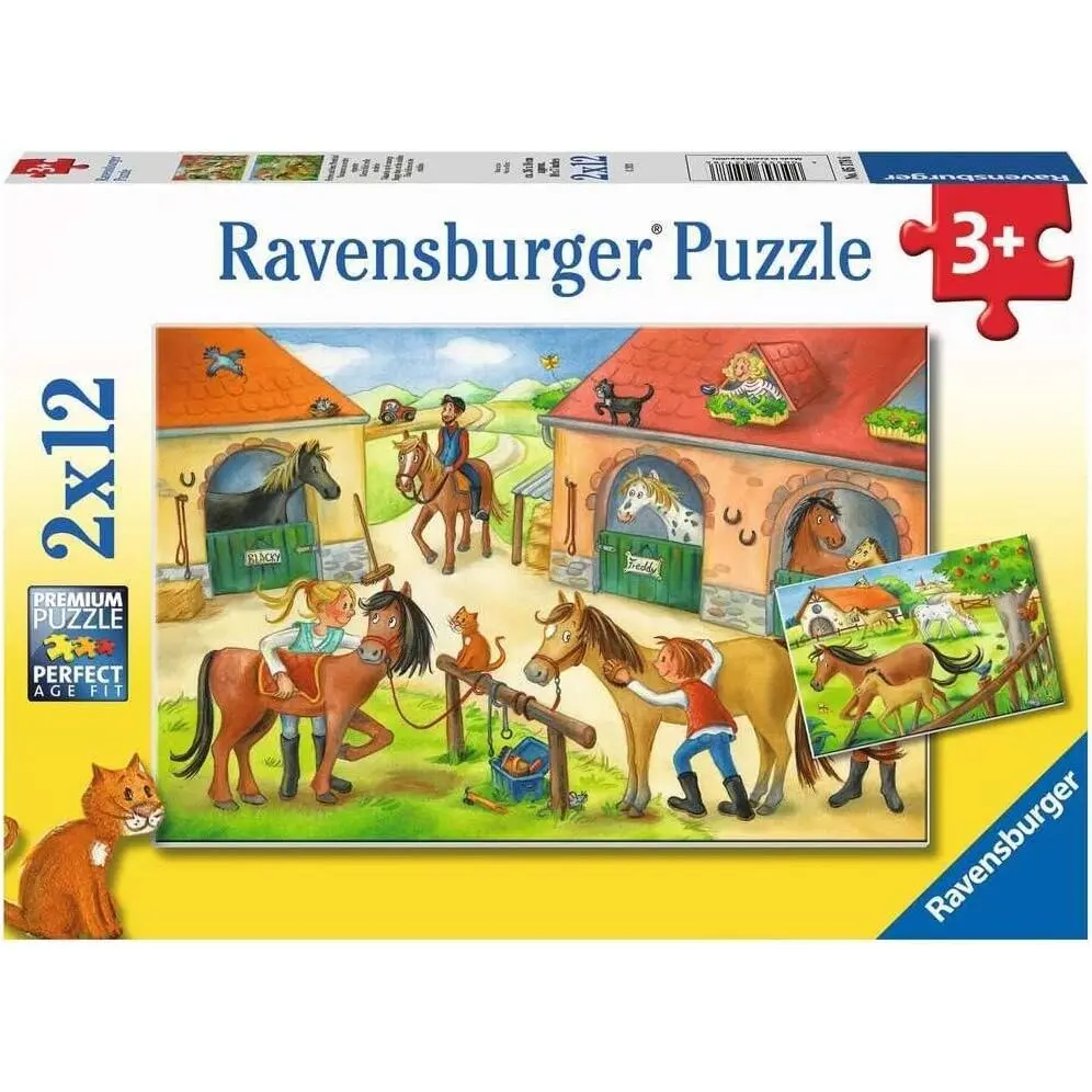 Ravensburger Slagalica Odmor na ergeli