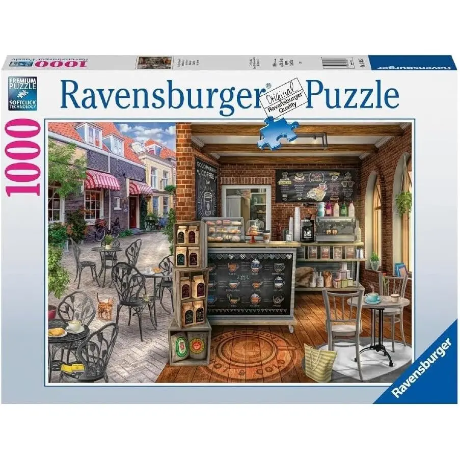 Ravensburger Slagalica Starinska kafeterija