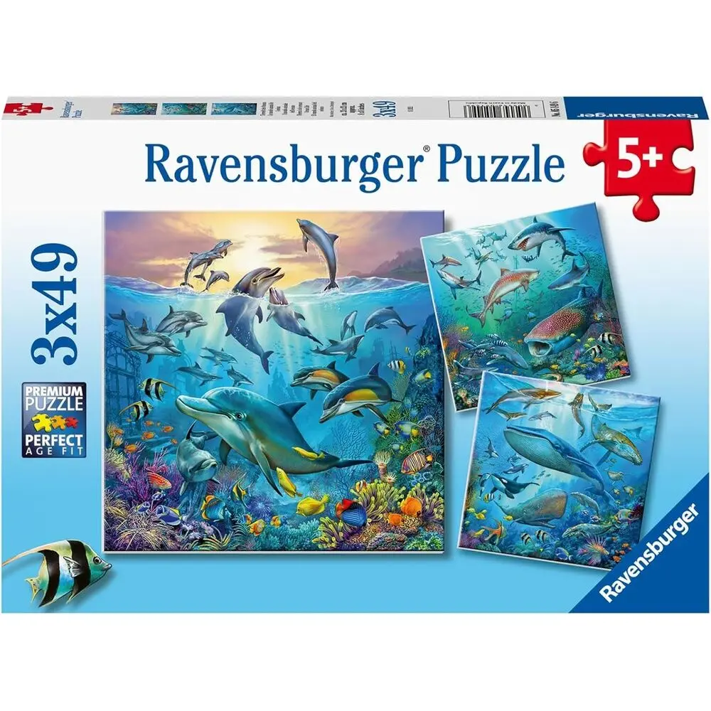 Ravensburger Slagalica Život u okeanu