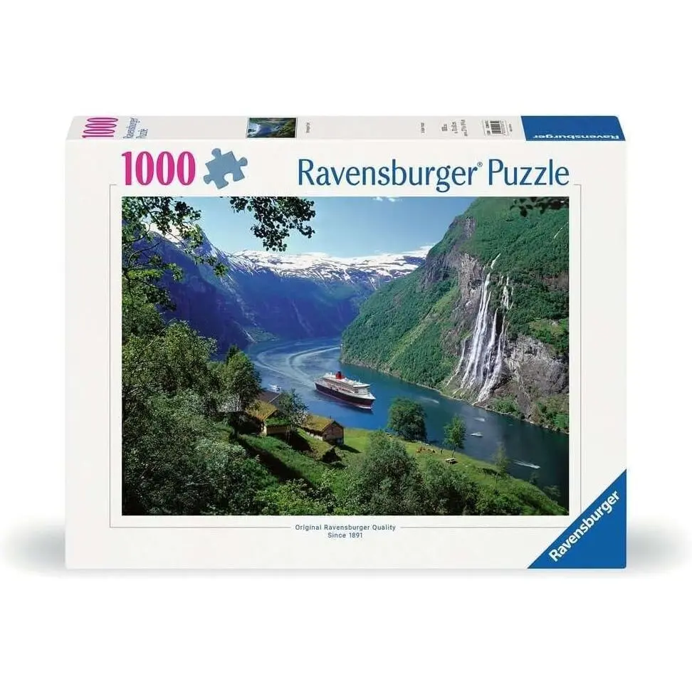 Ravensburger Slagalica Norveški fjord