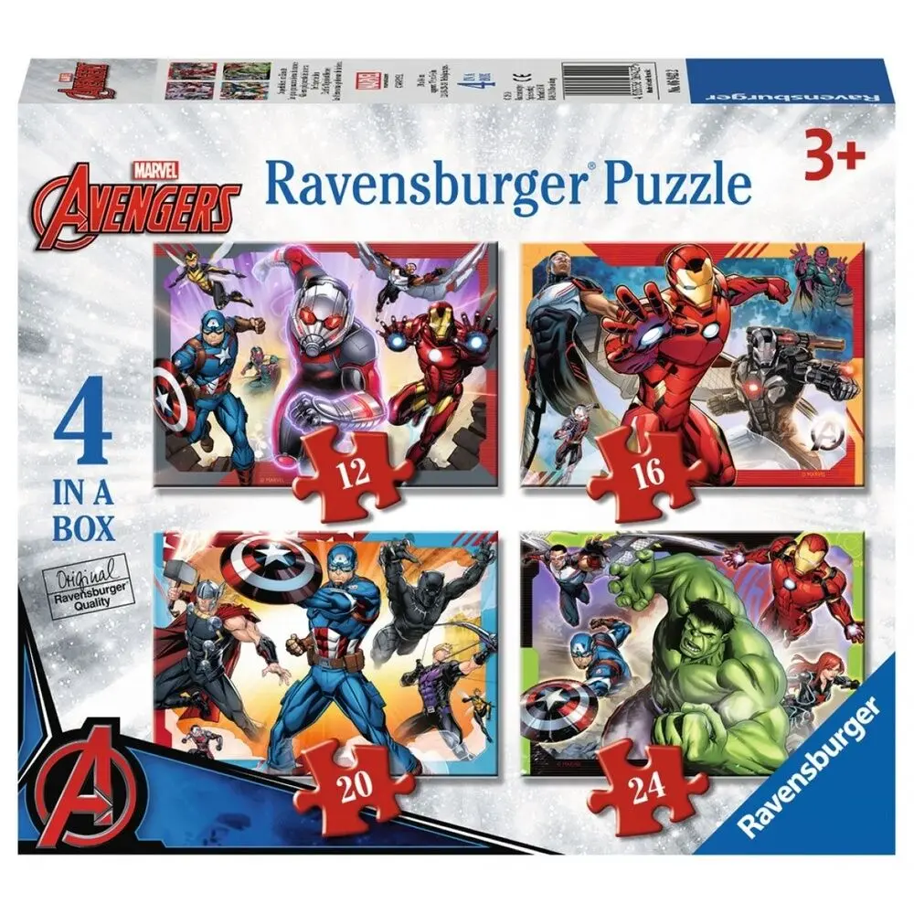 Ravensburger Slagalica Marvel Osvetnici