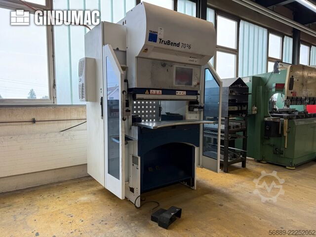 TRUMPF TruBend 7036
TRUMPF TruBend 7036