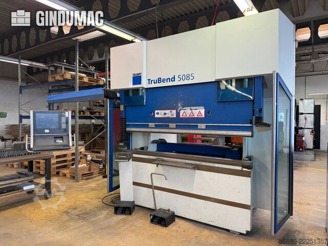 TRUMPF TruBend 5085
TRUMPF TruBend 5085