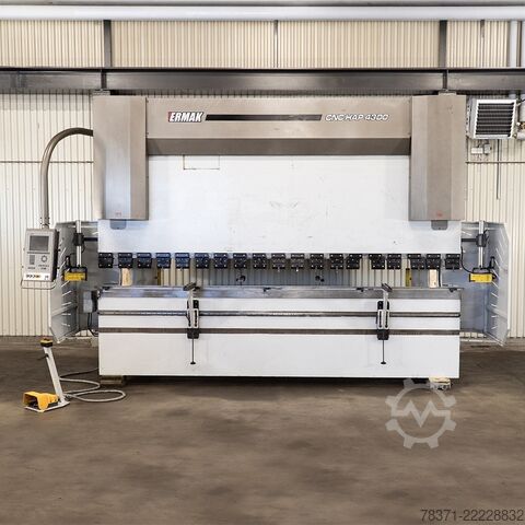 Abkant presa
Ermak HAP 4100x300 CNC