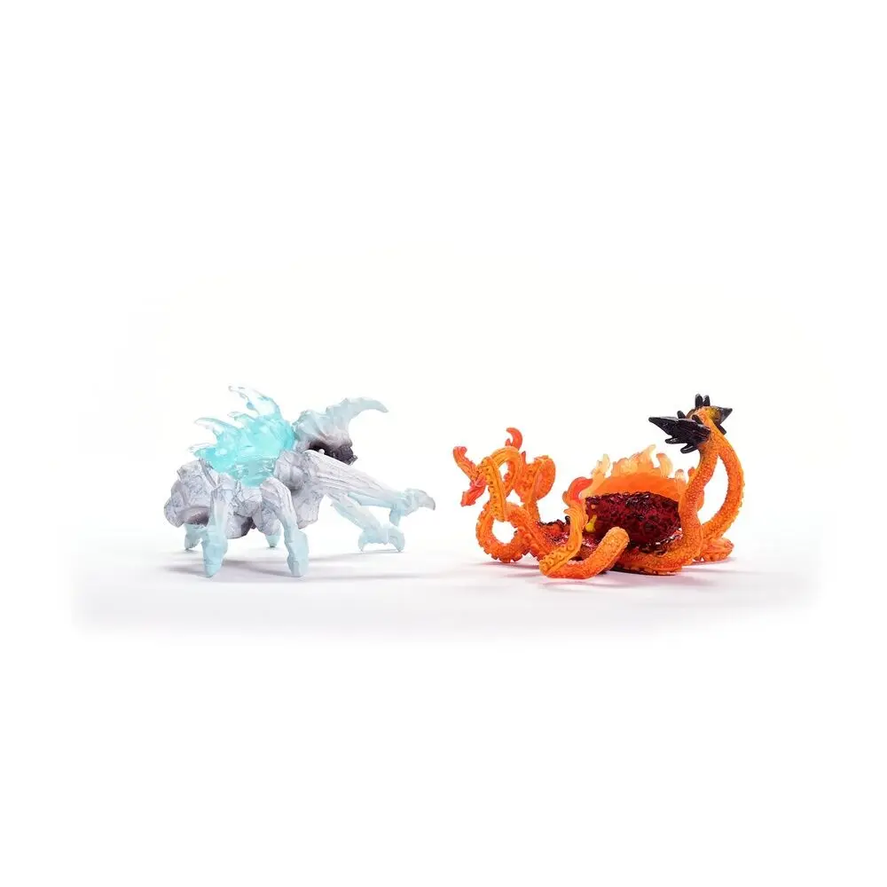 Schleich Igračka Set Borba vatre i leda