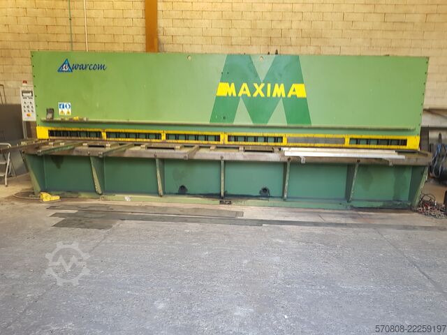 Hidraulična makaza WARCOM 6000 X 8
WARCOM MAXIMA 60-08