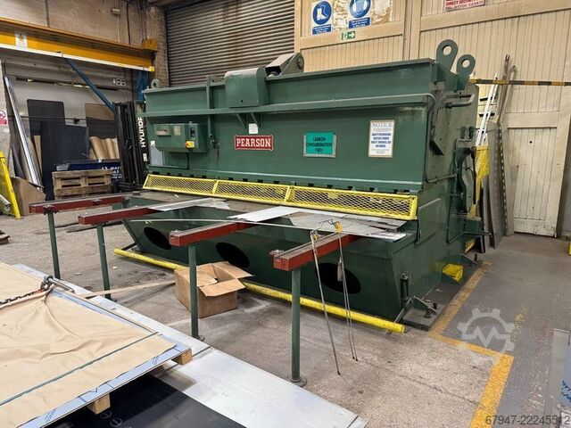 PEARSON giljotina
PEARSON GUILLOTINE