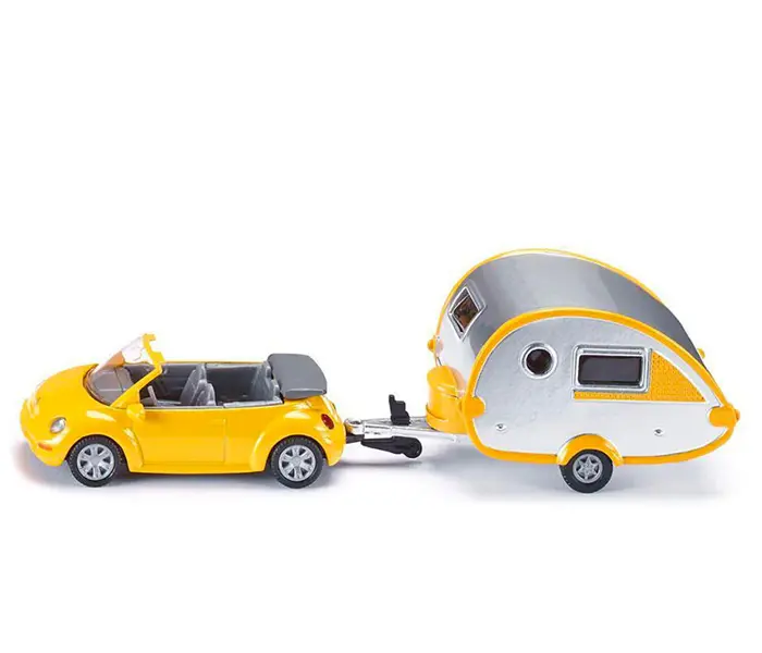 Siku automobil sa kamper prikolicom