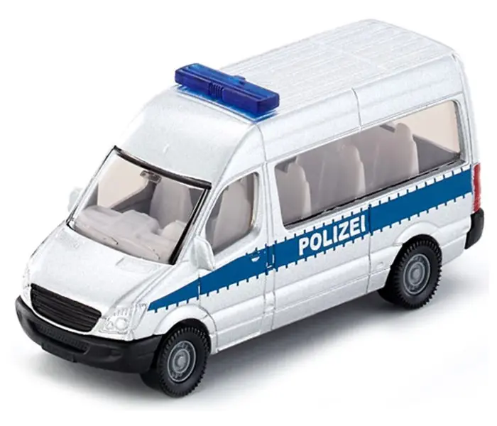 Siku policiјski kombi