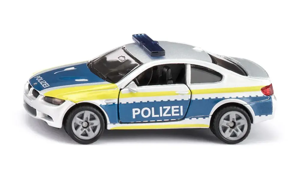 Siku BMW M3 Coupe policijski auto