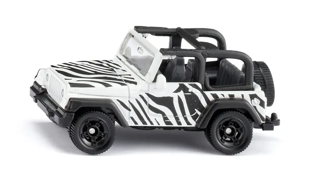 Siku Džip Wrangler Safari