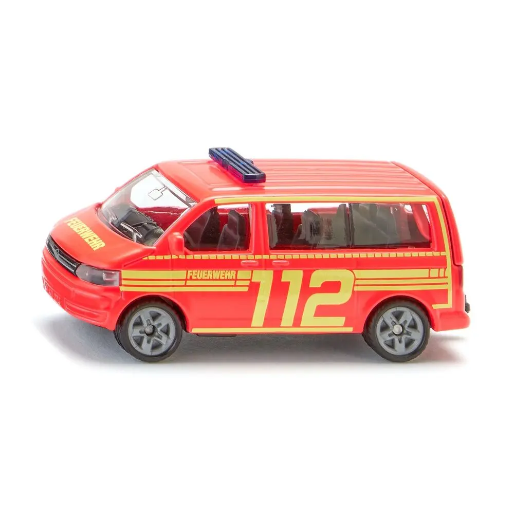 Siku Igračka Kombi VW T5 Fire Command Car