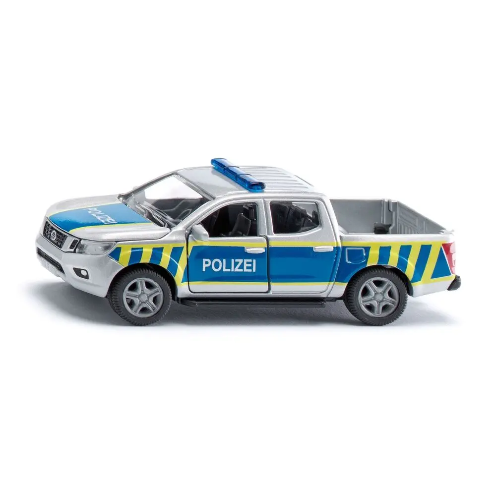 Siku Igračka Auto Nissan Navara Water Police