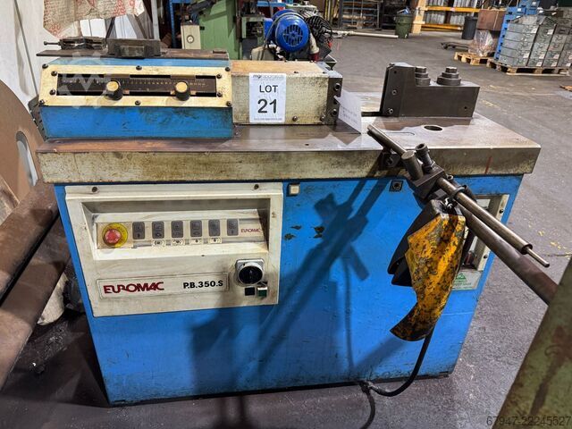 EUROMAC PB 350 S
EUROMAC PB 350 S