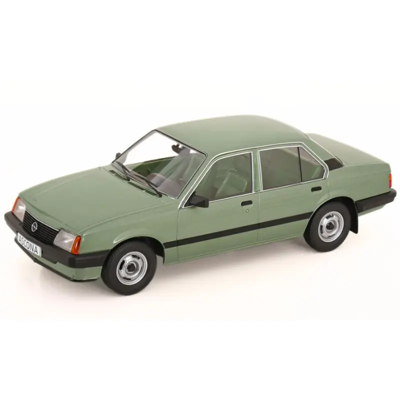 Opel Ascona C - Green - 1981