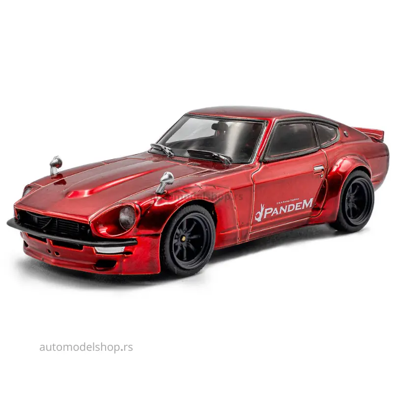 SOLIDO Datsun 240Z Rocket Bunny - Red - 1973, 1:43