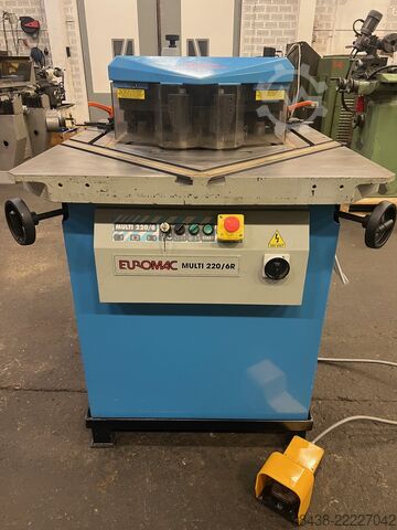 Mašina za usjecanje
Euromac Multi 220/6
