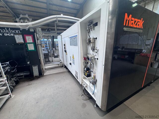 Mašina za lasersko sečenje
Matzak Optiplex 3015 Fiber II