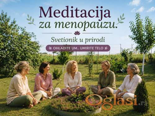 Meditacija za menopauzu