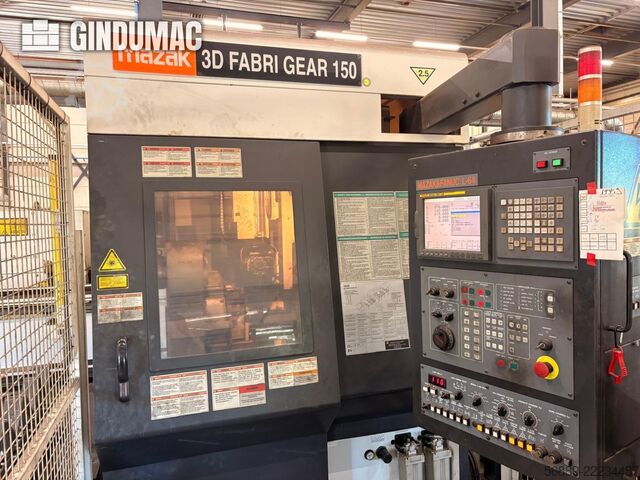 Mazak 3D Fabri Gear 150
Mazak 3D Fabri Gear 150