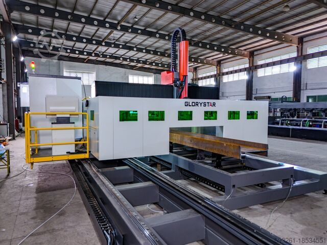 Mašina za lasersko sečenje
Glorystar Laser NS 12020H Profile Steel Laser Cutting Au