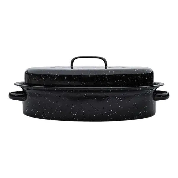 ESTIA ES01-9045 PEKAČ SA POKLOPCEM OVALNI 40X27X15 CM