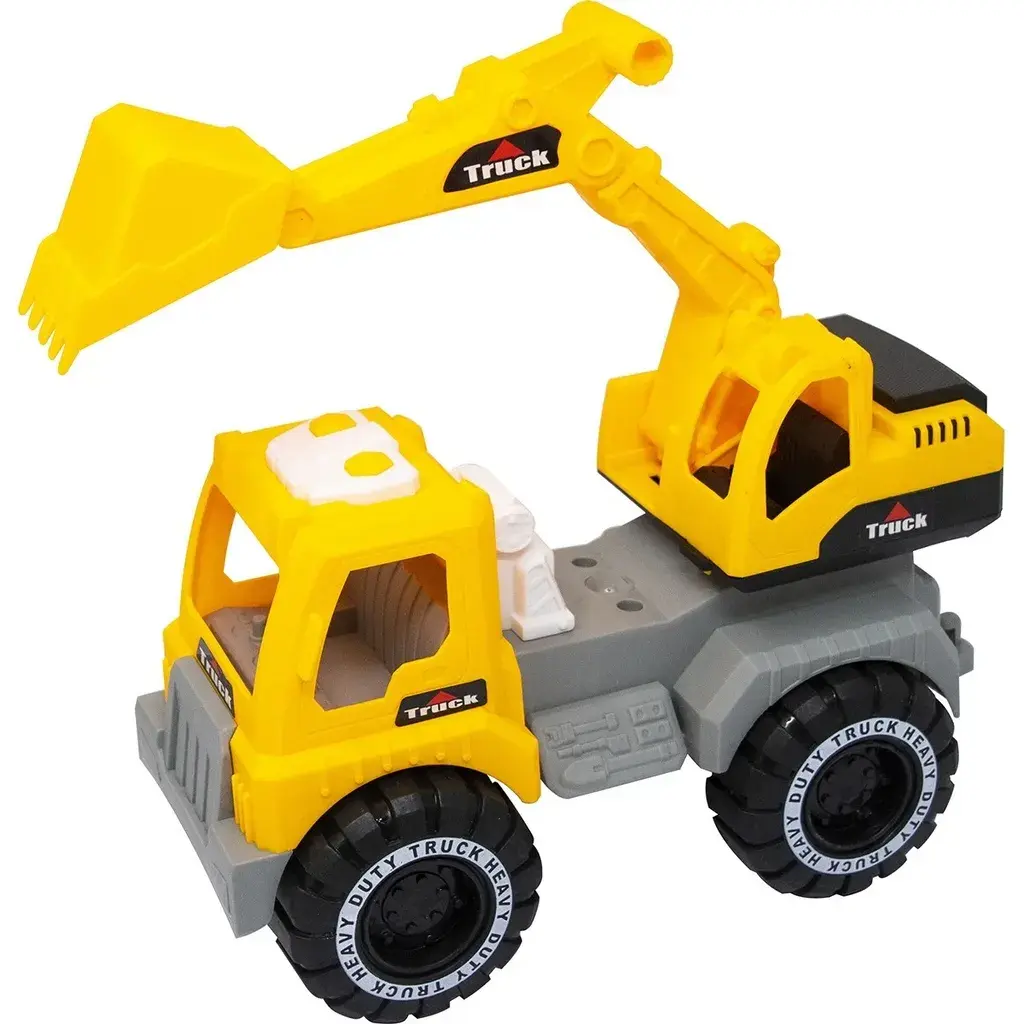 Iz Toys Igračka HW: Kamion kran, Žuti