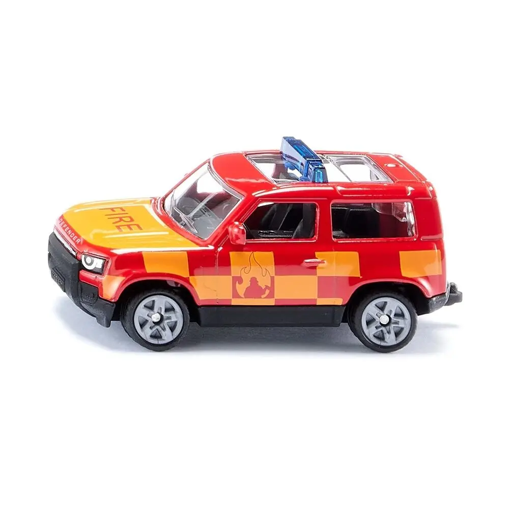 Siku Igračka Vatrogasno vozilo Land Rover Defender