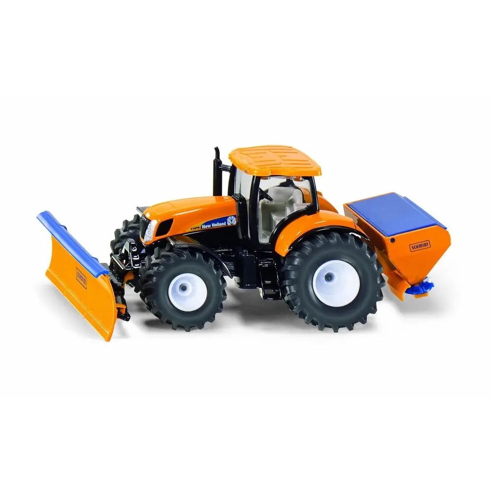 Siku Traktor sa plugom za oranje i posipačem
