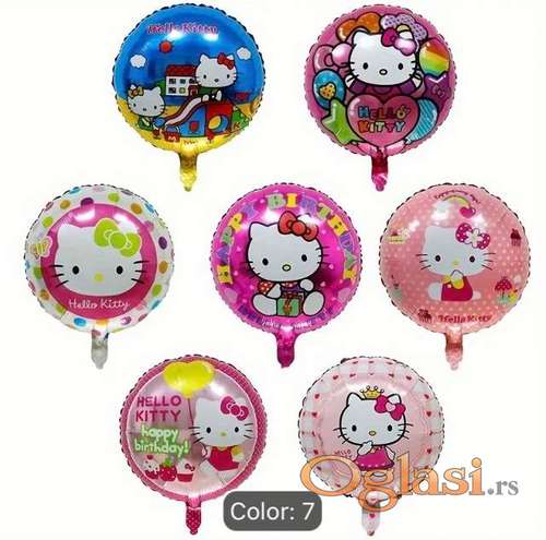 Hello kitty baloni