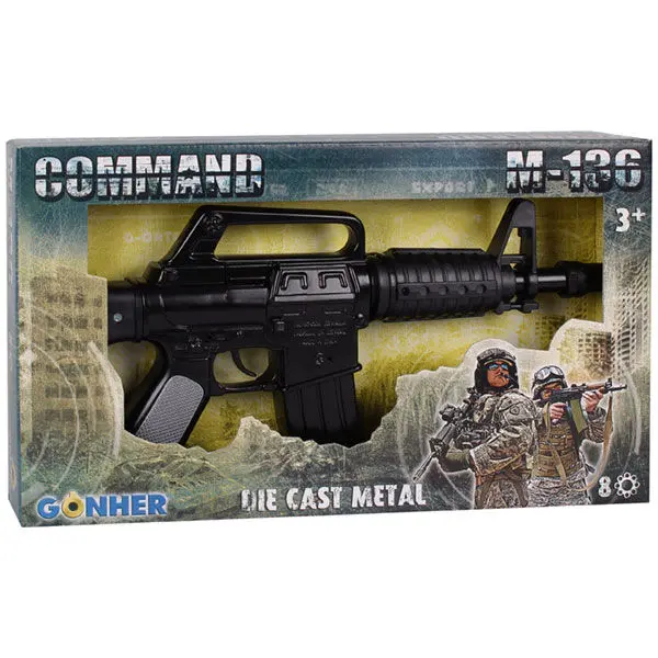 Gonher Igračka vojna puška M-136