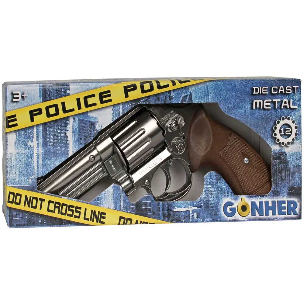 Gonher Igračka Policijski revolver