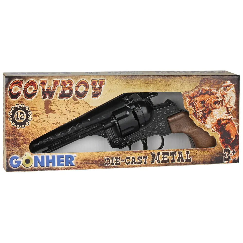 Gonher Igračka Kaubojski revolver