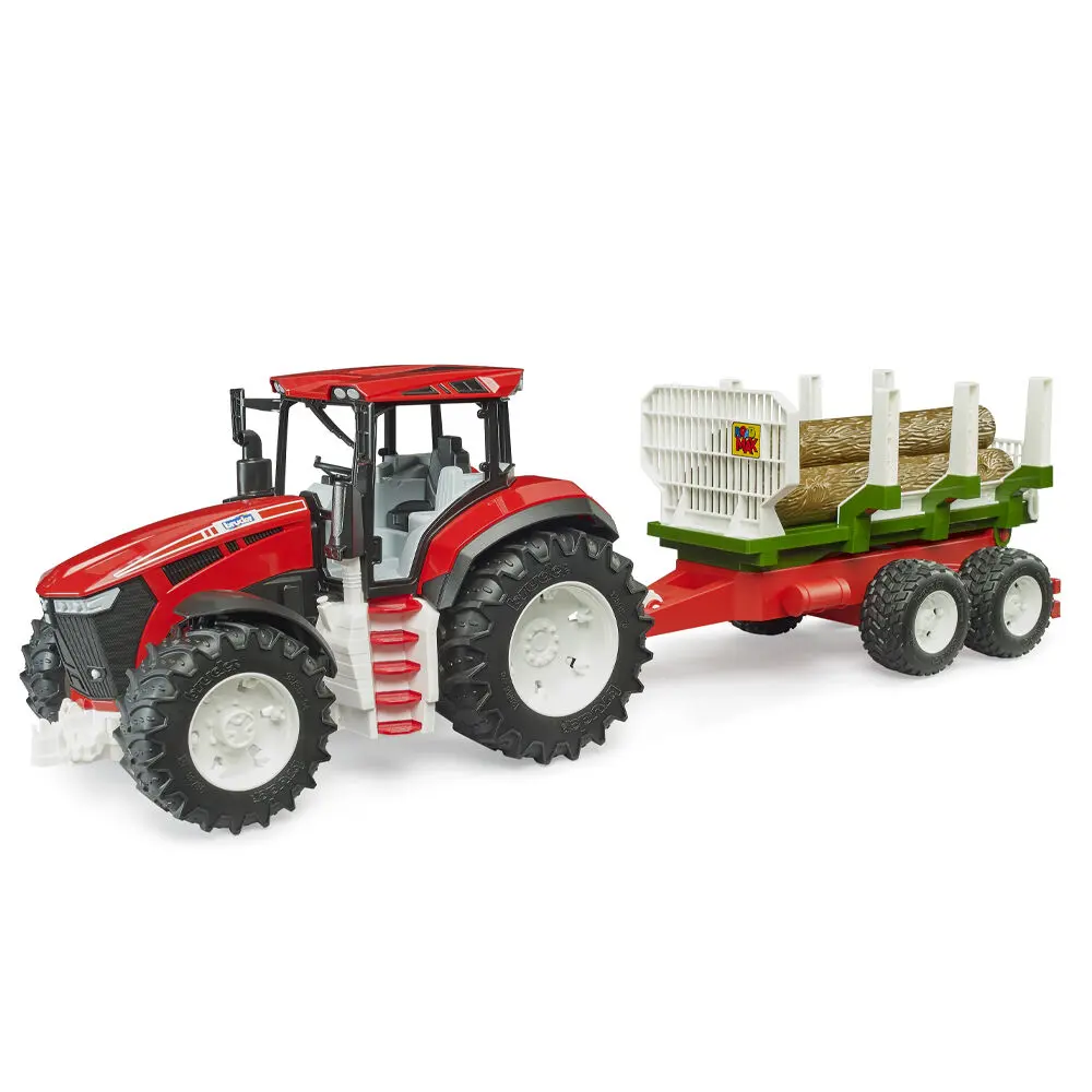 Bruder Traktor sa prikolicom za drva Roadmax