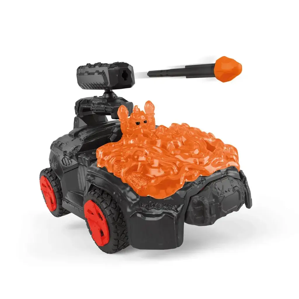 Schleich Igračka Set Vatreno vozilo sa mini stvorenjem