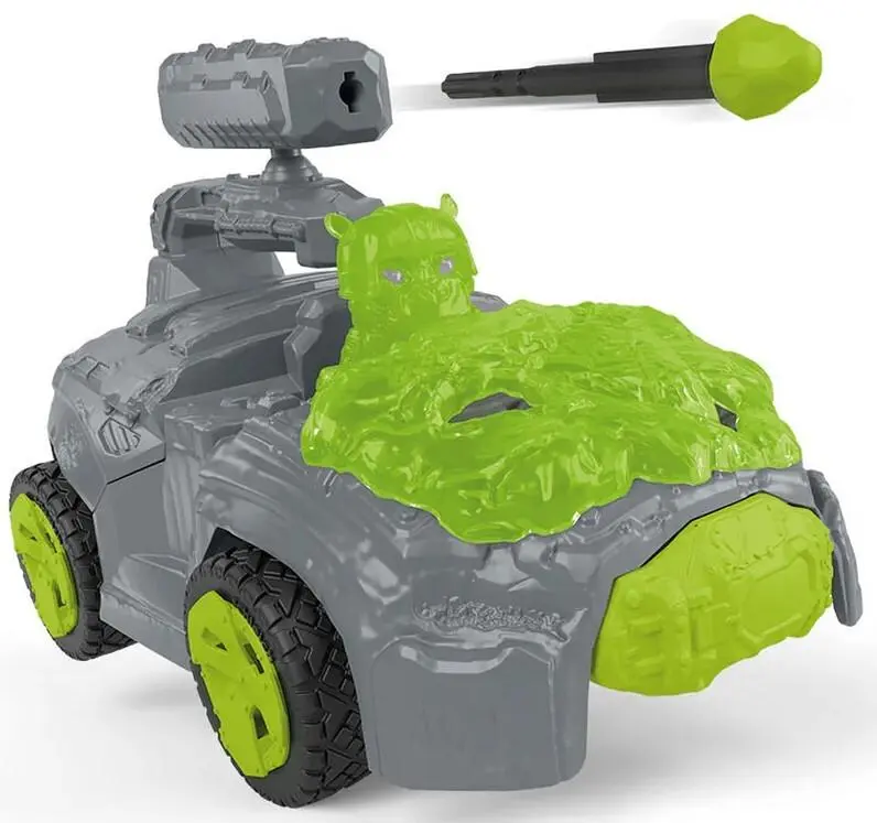 Schleich Igračka Auto Kameni crashmobile sa mini stvorenjem