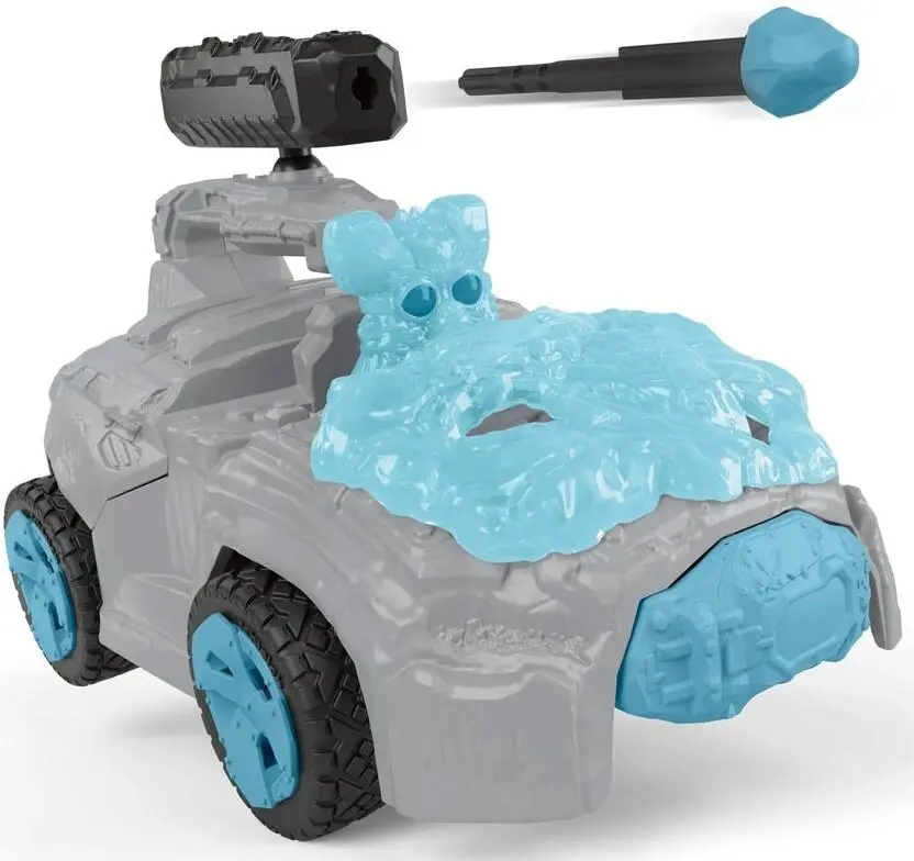 Schleich Igračka Auto Ledeni crashmobile sa mini stvorenjem