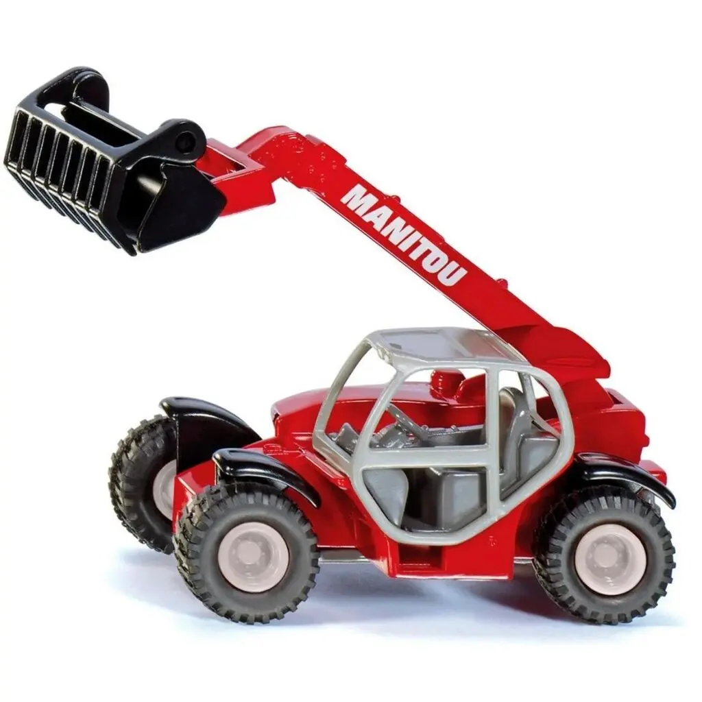 Siku Igračka Teleskopski utovarivač Manitou 1482, Crveni