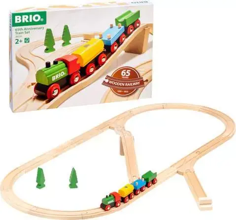 Brio Železnički set Jubilarni 65th